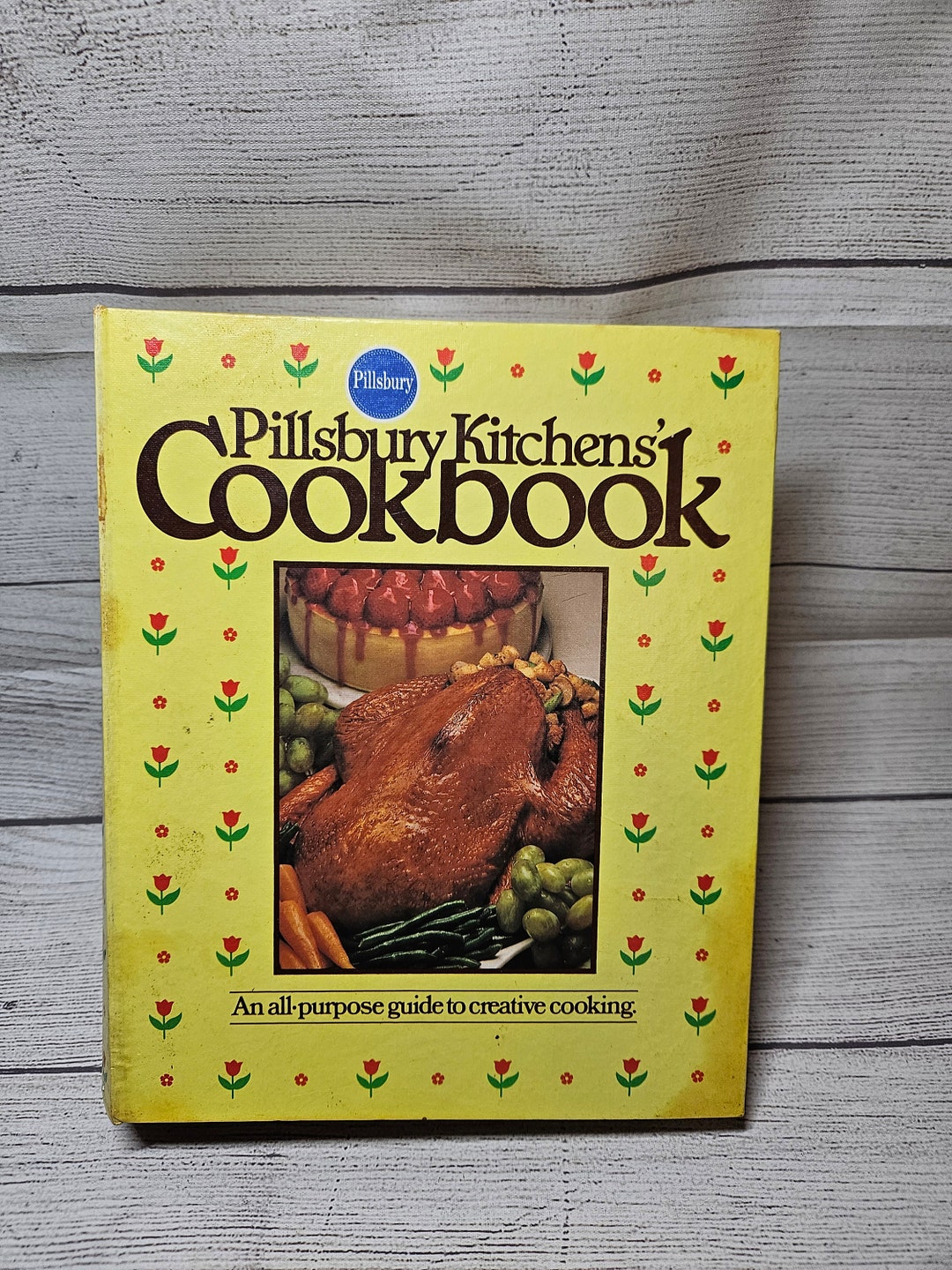 Pillsbury Kitchen's Cookbook Binder Recipe Book 1984 Sixth Printing ...