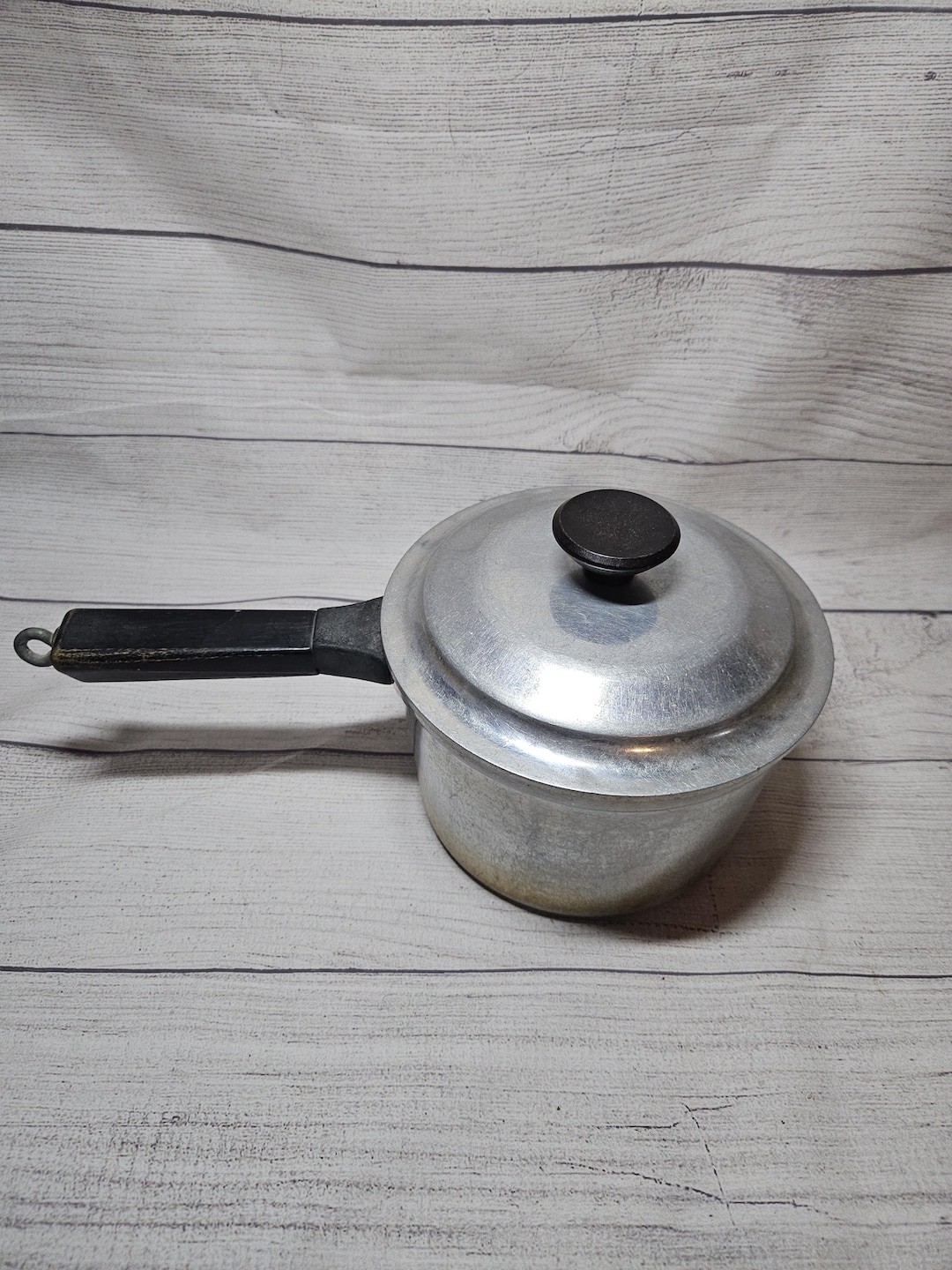 Vintage MIRACLE MAID Cookware Sauce Pan W/ Lid - G2 Style - 7.5 ...
