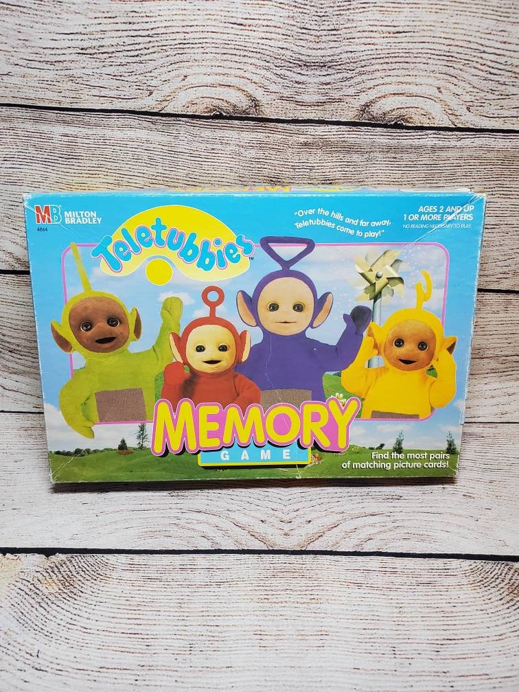 Teletubbies Memory Game