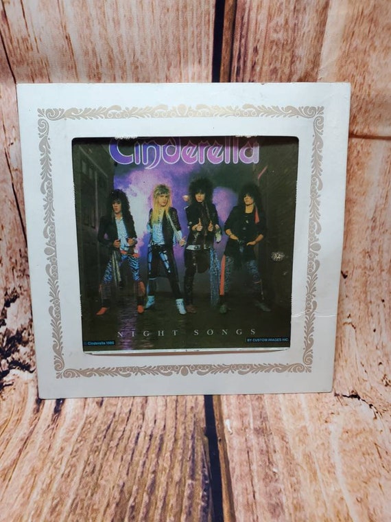 Cinderella Album Covers