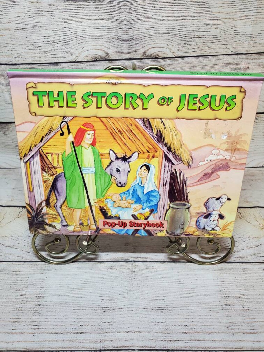 The Story of Jesus Pop-up Book From 1997 Landoll's, Children's Book ...