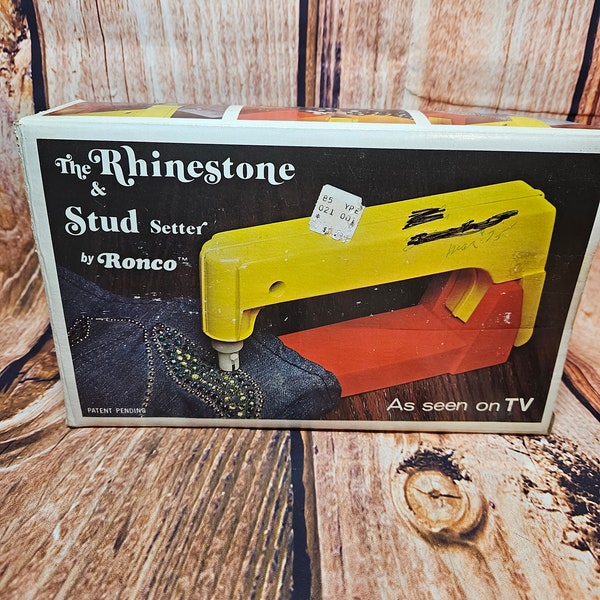 Rhinestone Setter - Etsy