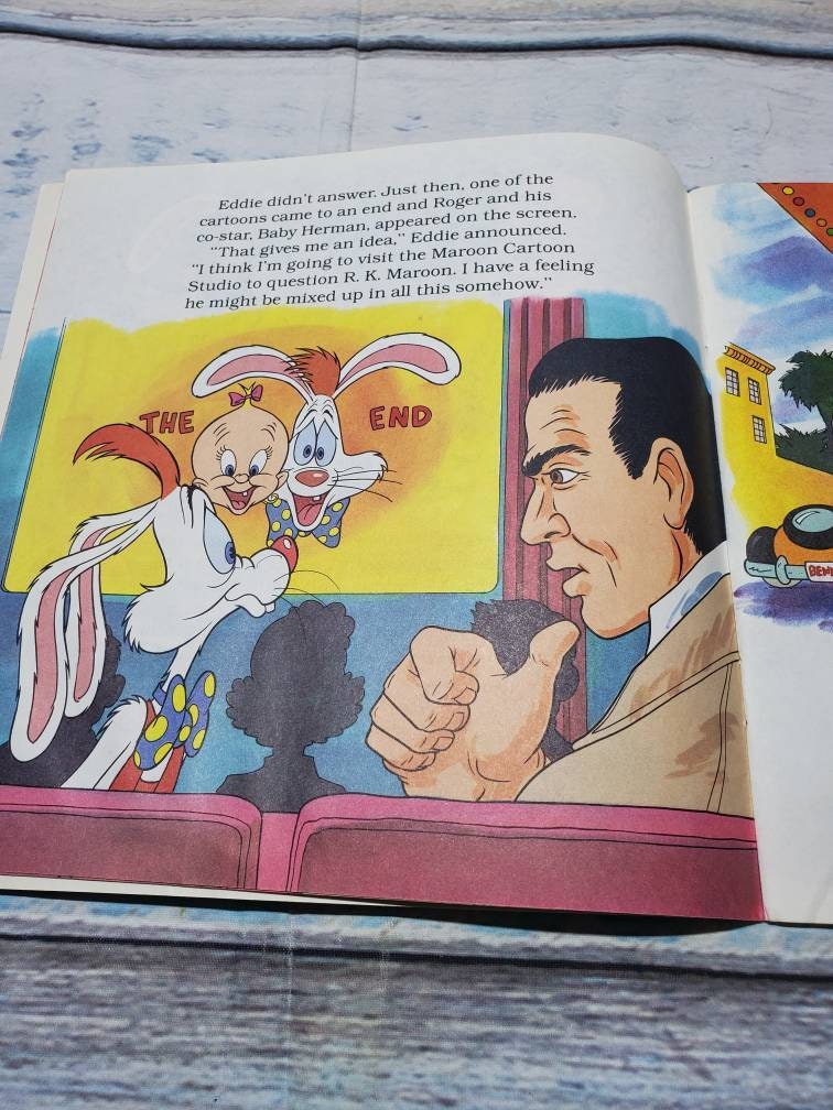 Collectibles & Art Collectibles Vintage '88 Disneys Who Framed ROGER ...