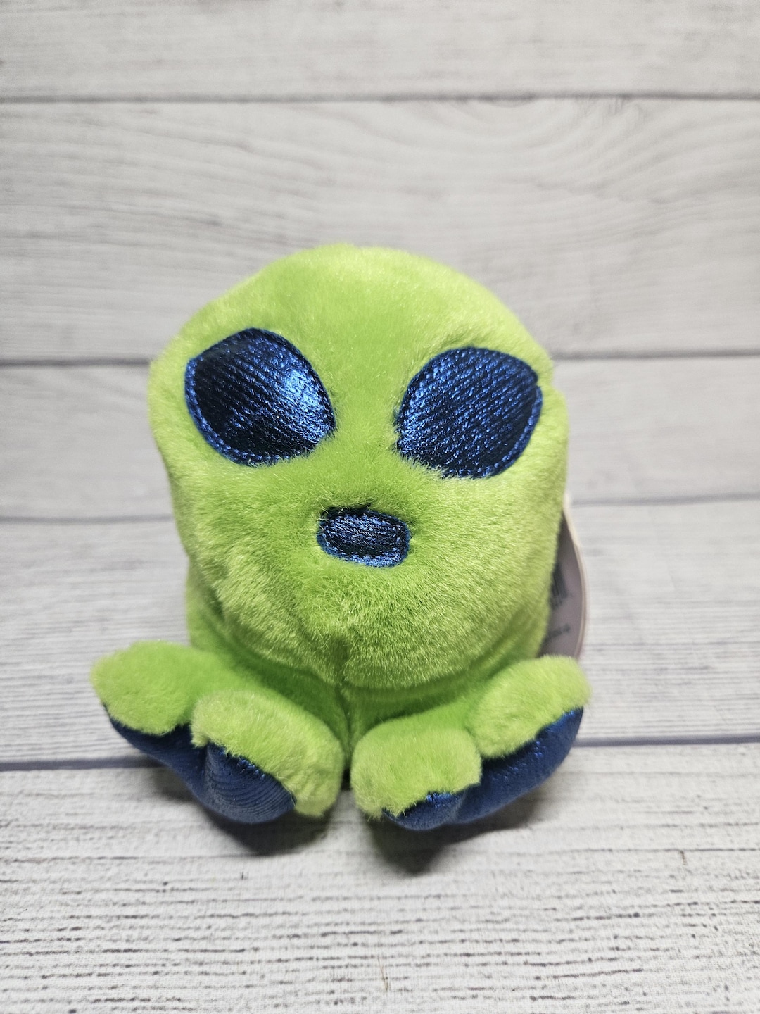 Vintage ALIEN Puffkin "roswell" Plush - WITH TAG - 1994 Swibco - Etsy
