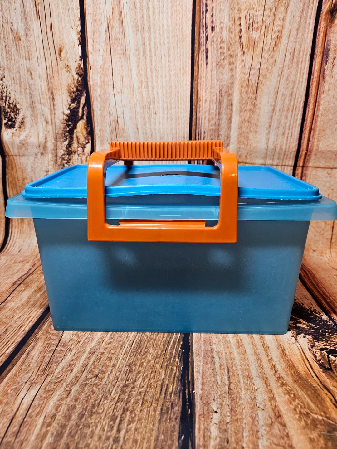 Tupperware Carry All Storage Container 3-piece Tote 1431, 795, & 1451 ...