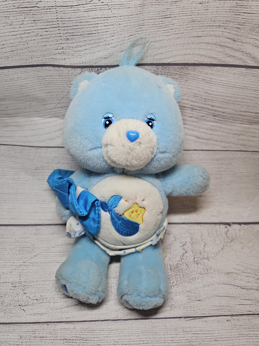 Vintage TALKING Care Bear Plush - Baby Tugs Bear - 2003 - WORKS! - 10.5 ...