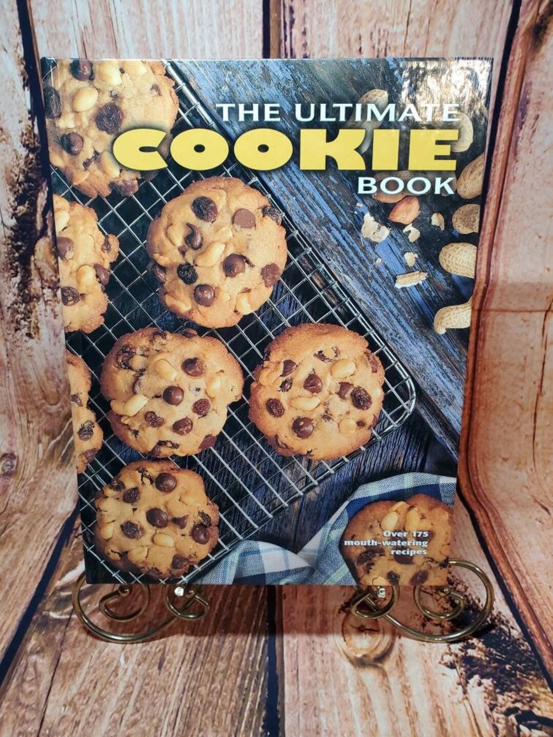 The Ultimate Cookie Book 1997 Tormont Publications Hardcover - Etsy