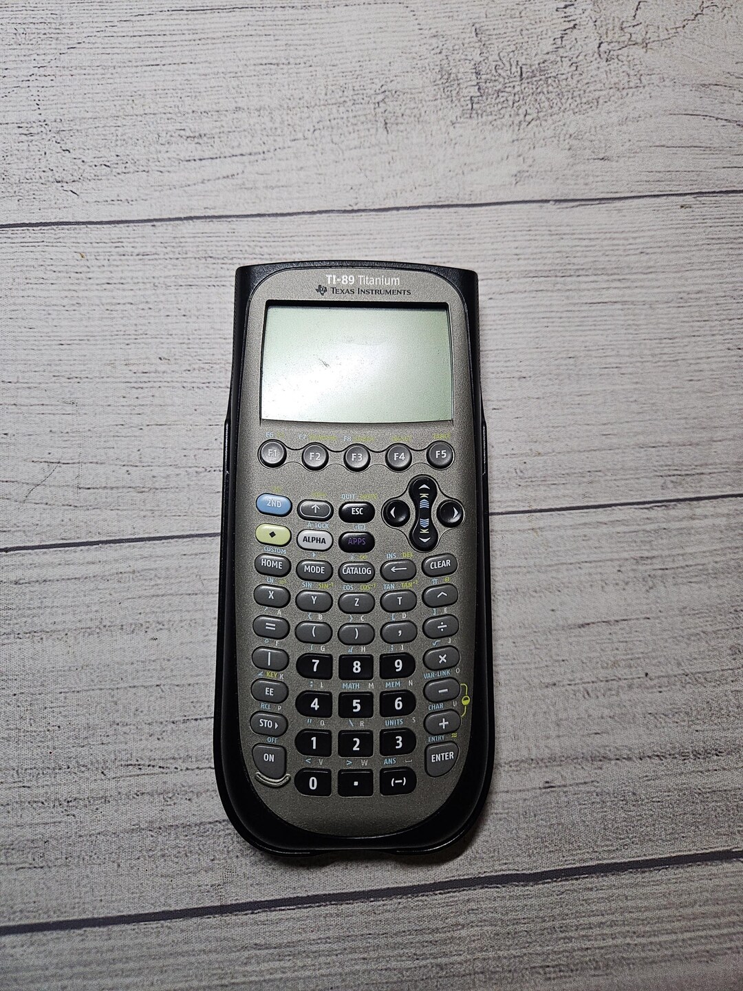 Texas Instruments TI-89 Titanium Calculator With Calculator AND Battery ...