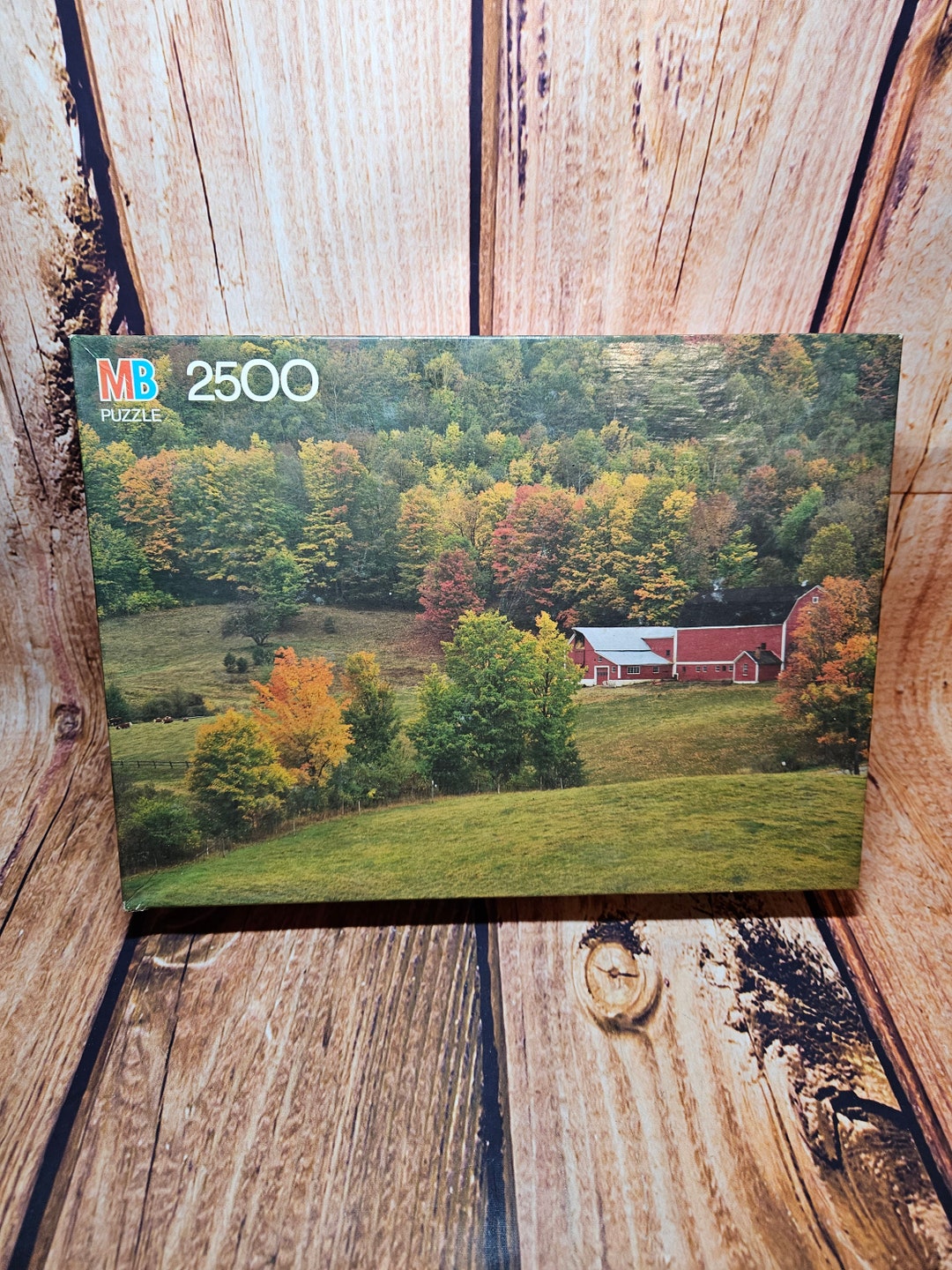 Vintage Milton Bradley Puzzle 2500 Pieces - NEW Old STOCK - Woodstock ...