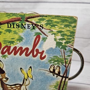 Vintage bambi Little Golden Book 1948 Golden Books & Western Printing ...
