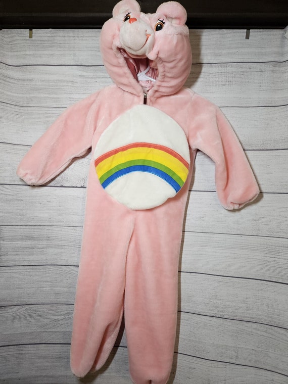 Cheer Bear Care Bear Costume Barbie Cutie Reveal Care Bears Series