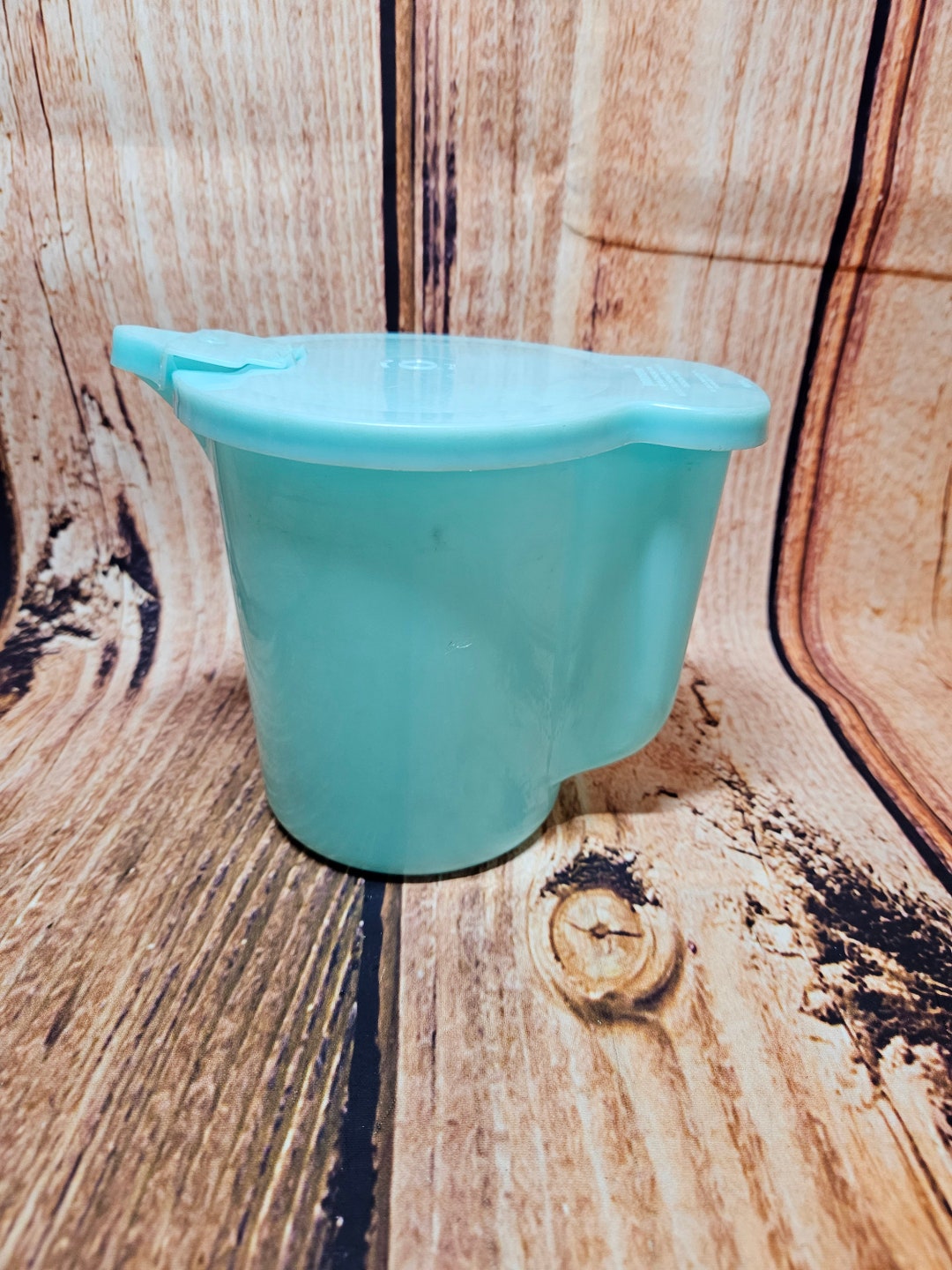 Vintage Tupperware 40-oz Pitcher 131 Turquoise With Matching Lid 625 - Etsy