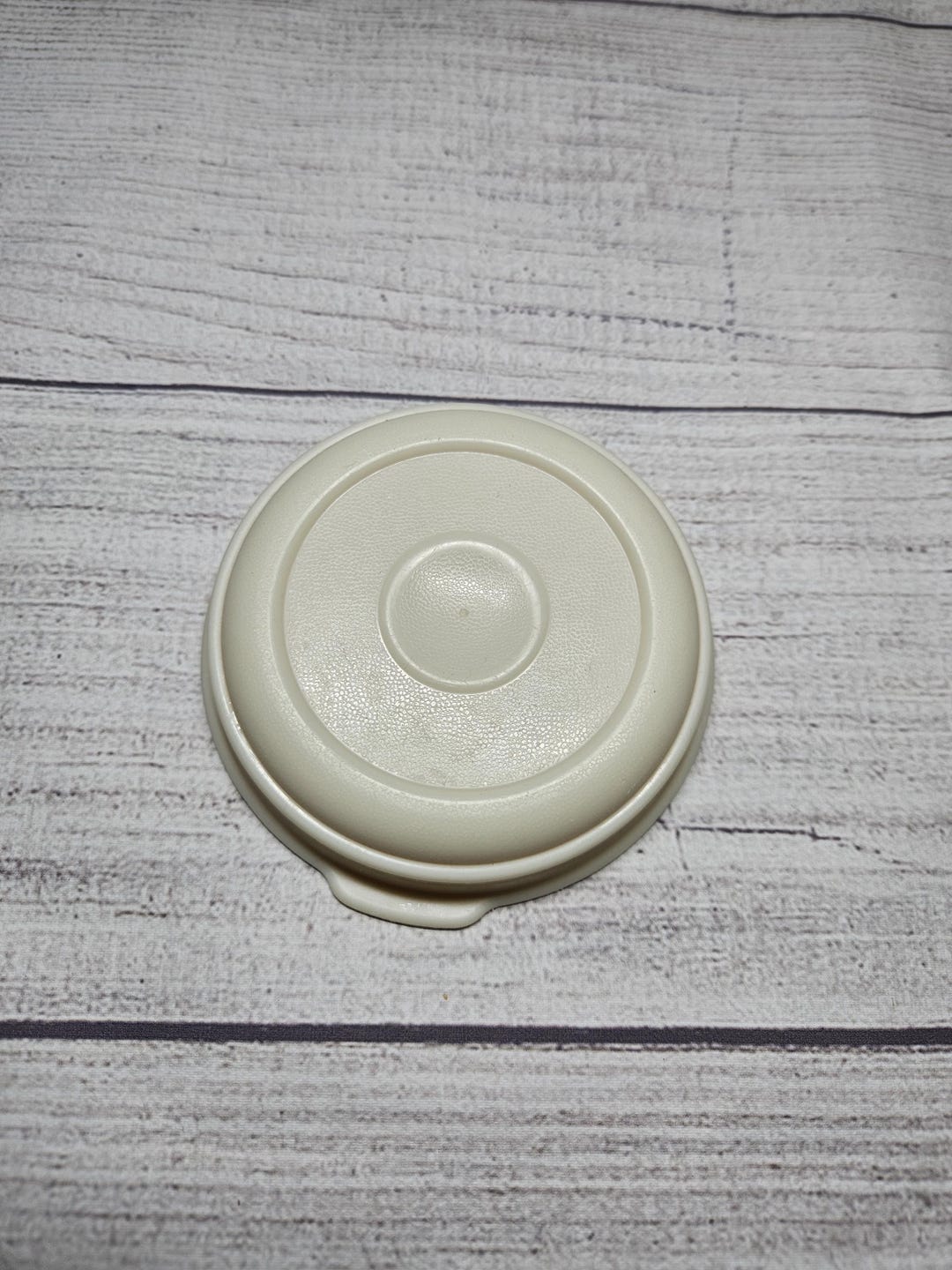 Vintage Rubbermaid Replacement Lid #6 - Round 3.75" - ONE LID ONLY - Etsy