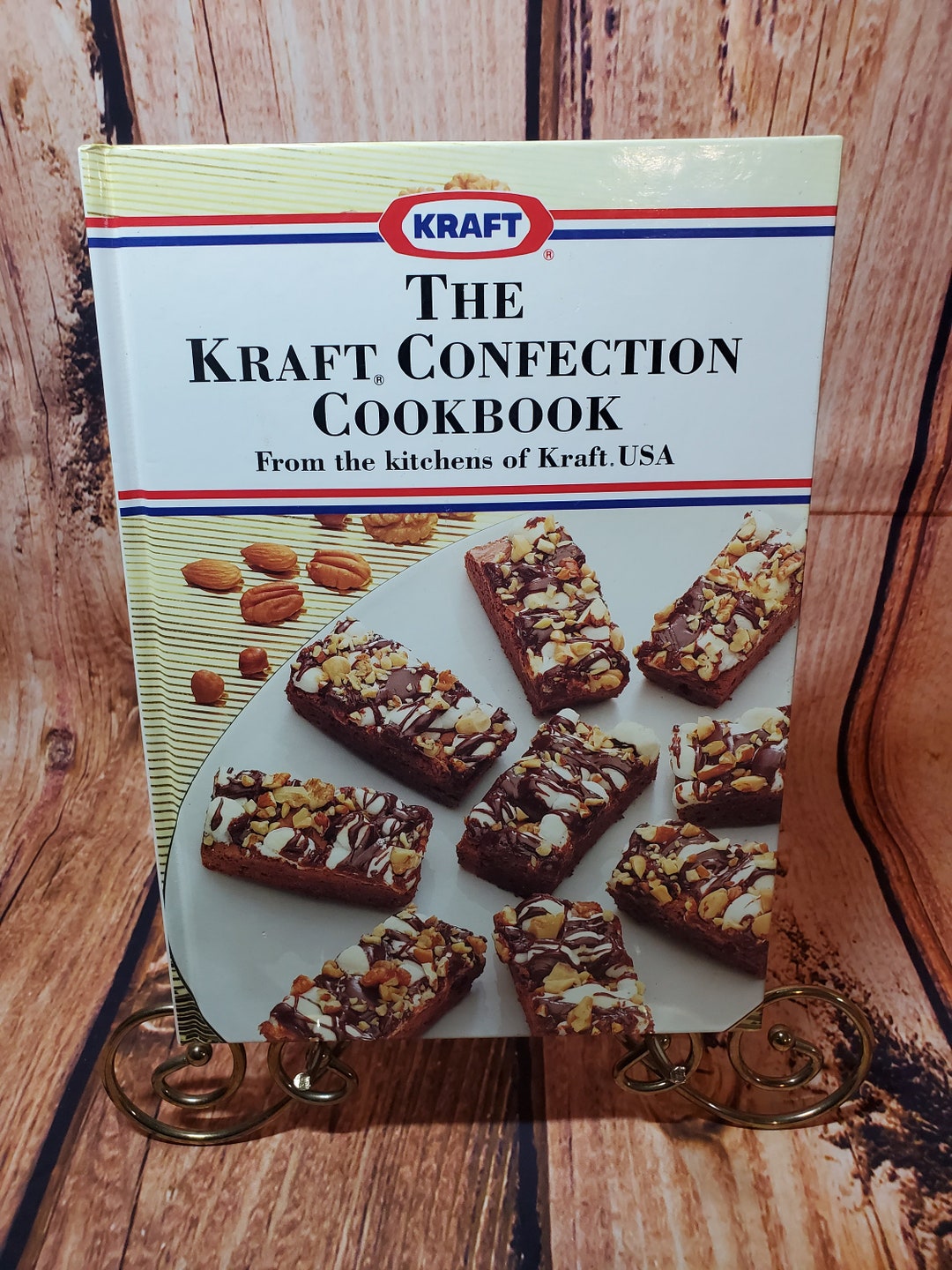 The Kraft Confection Cookbook 1992 Hardcover by Dreamhouse Books and ...