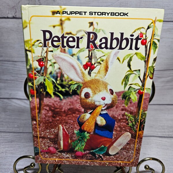 Puppet Storybook - Etsy