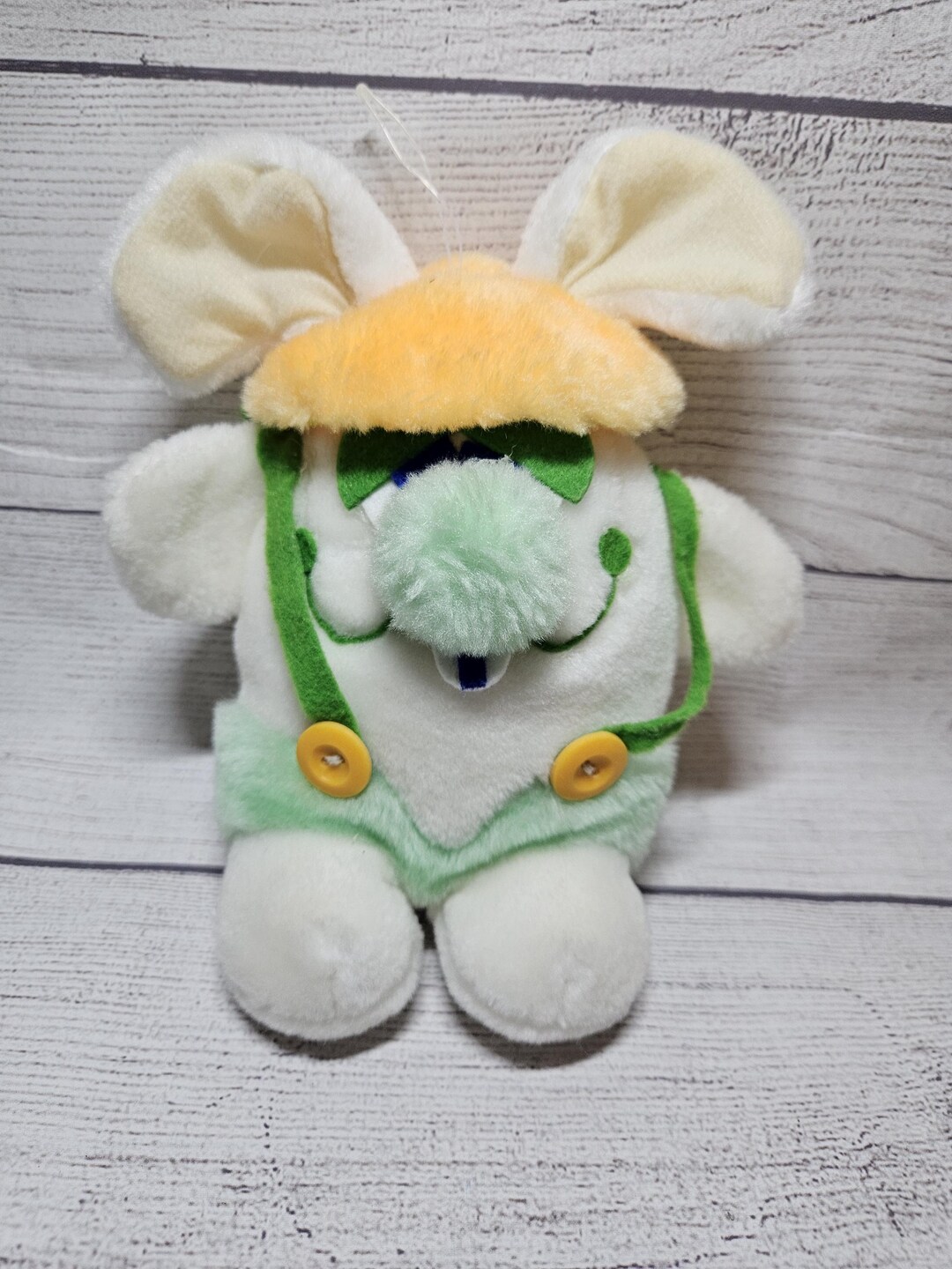Vintage Dudley Easter Bunny Rabbit Plush 1985 - “humble TV Star ...