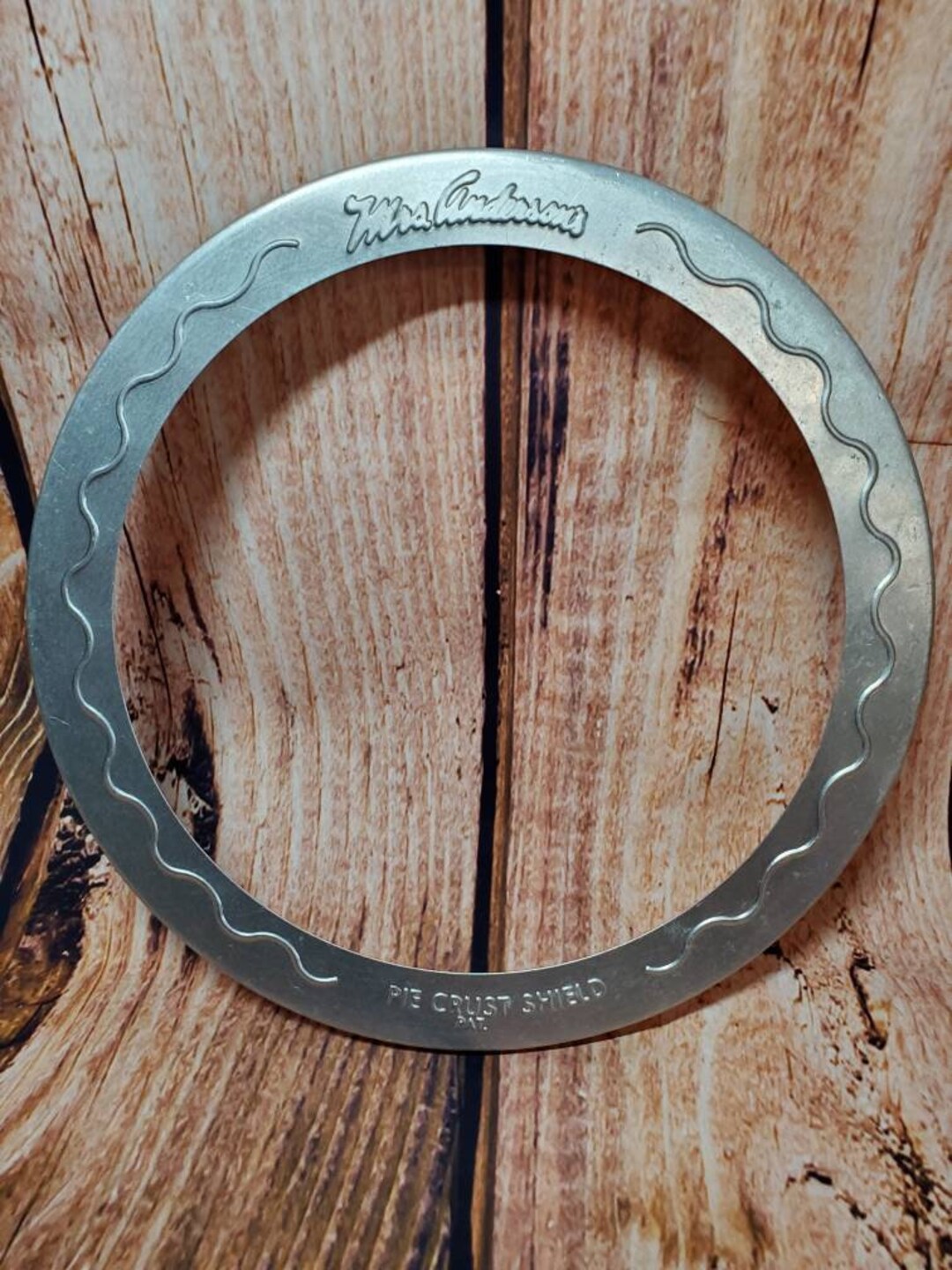 Mrs. Anderson's Metal Pie Crust Shield 10.5 - Etsy