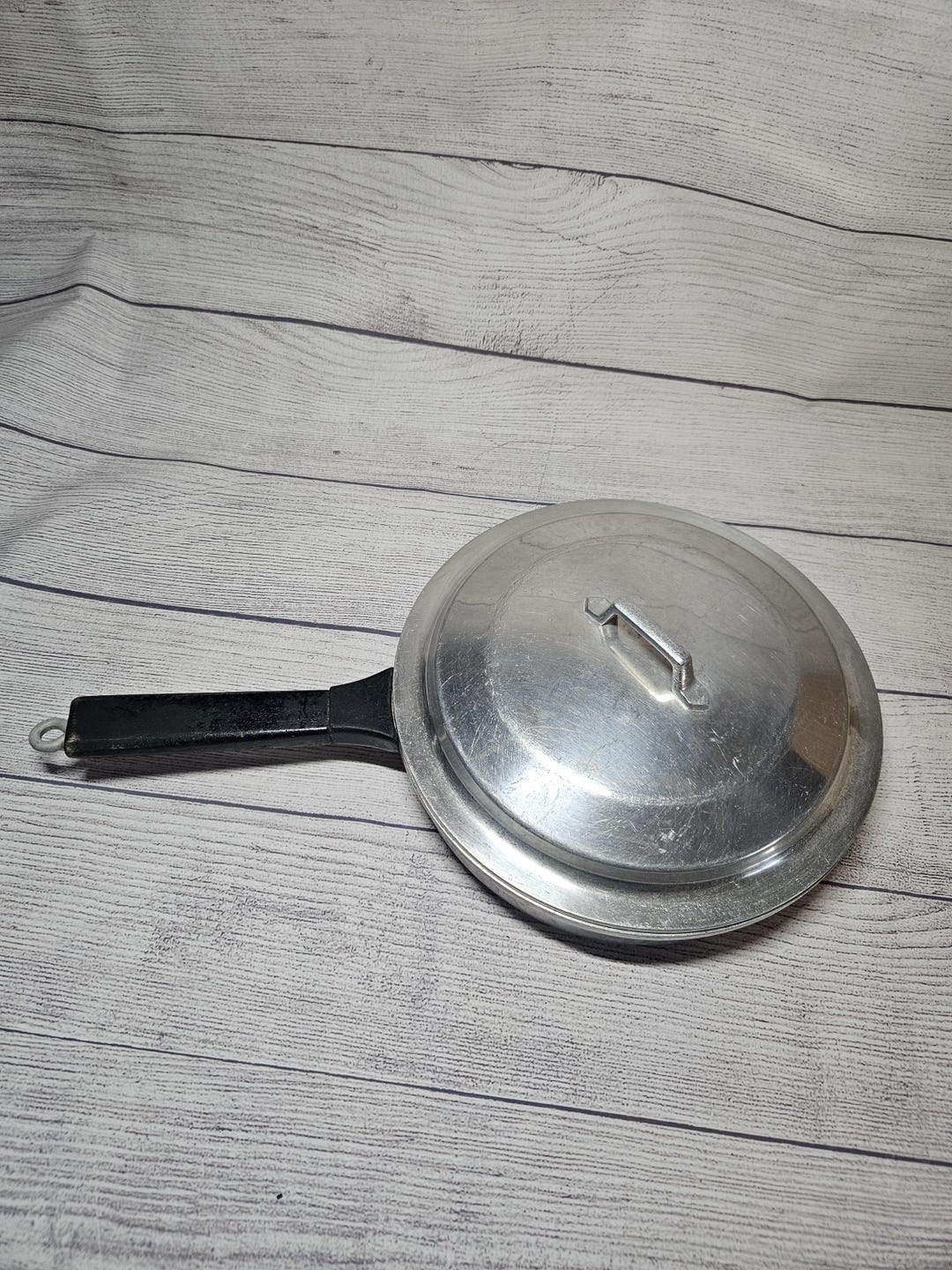 Vintage MIRACLE MAID Cookware Frying Pan - G2 Style - 9.5" - Cast Iron ...