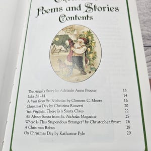 Christmas Poems, Stories, and Carols: A Delightful Treasury for the ...