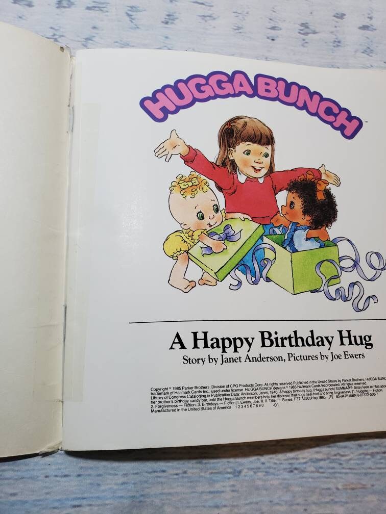 Pair of Hugga Bunch books A Hug for a New Friend | Etsy