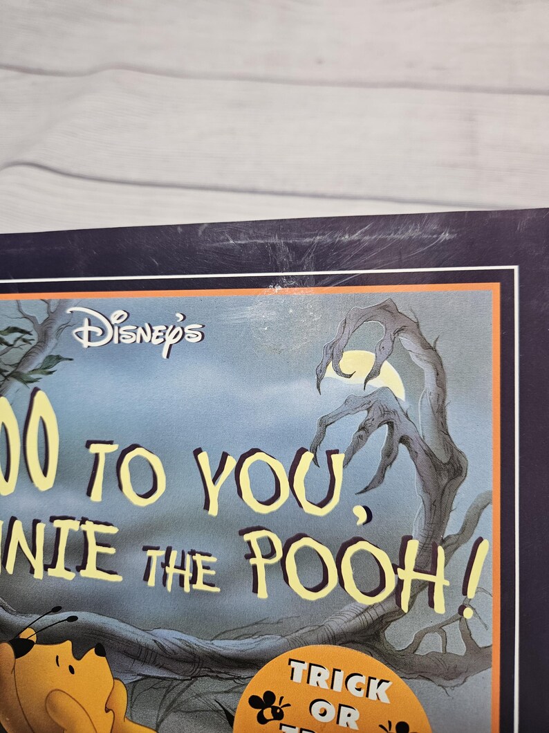 Disney's BOO to You, Winnie the Pooh by Bruce Talkington - Hardcover W ...