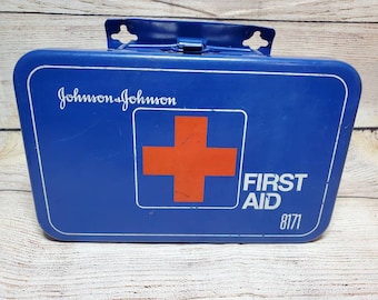 Metal First Aid Kit | Etsy