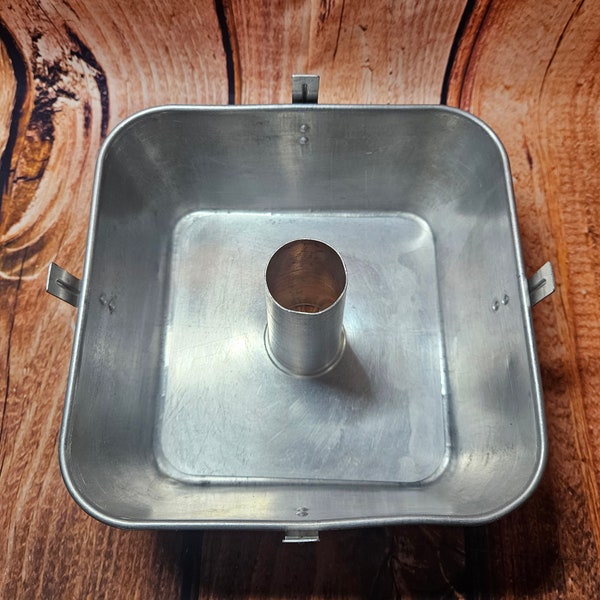 Square Tube Cake Pan - Etsy