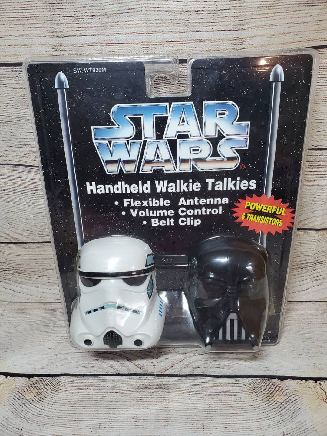 Star Wars Handheld Walkie Talkies NEW IN PACKAGE 1994 Lucasfilm Ltd - Etsy