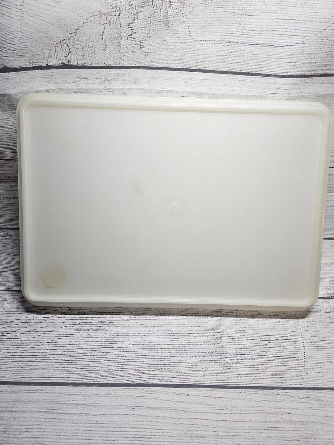 Vintage Tupperware Cold Cut Keeper Container 290 W/ Lid 291 SHEER 9x13 ...