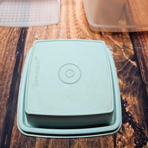 Vintage Tupperware XLARGE Pick-a-deli Pickle Olive Holder Keeper 1560 ...