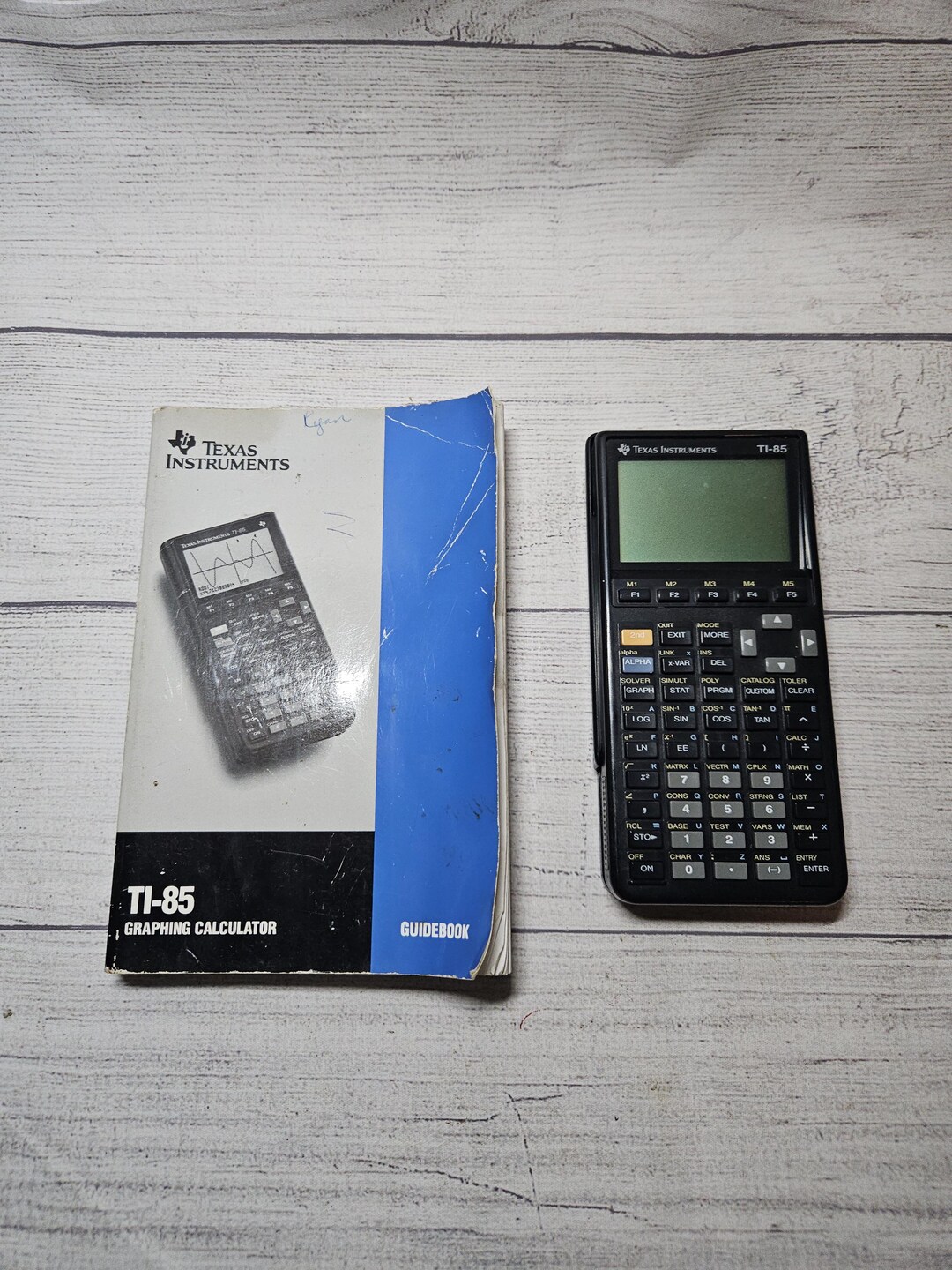 Texas Instruments TI-89 Titanium Calculator With Calculator, Battery ...