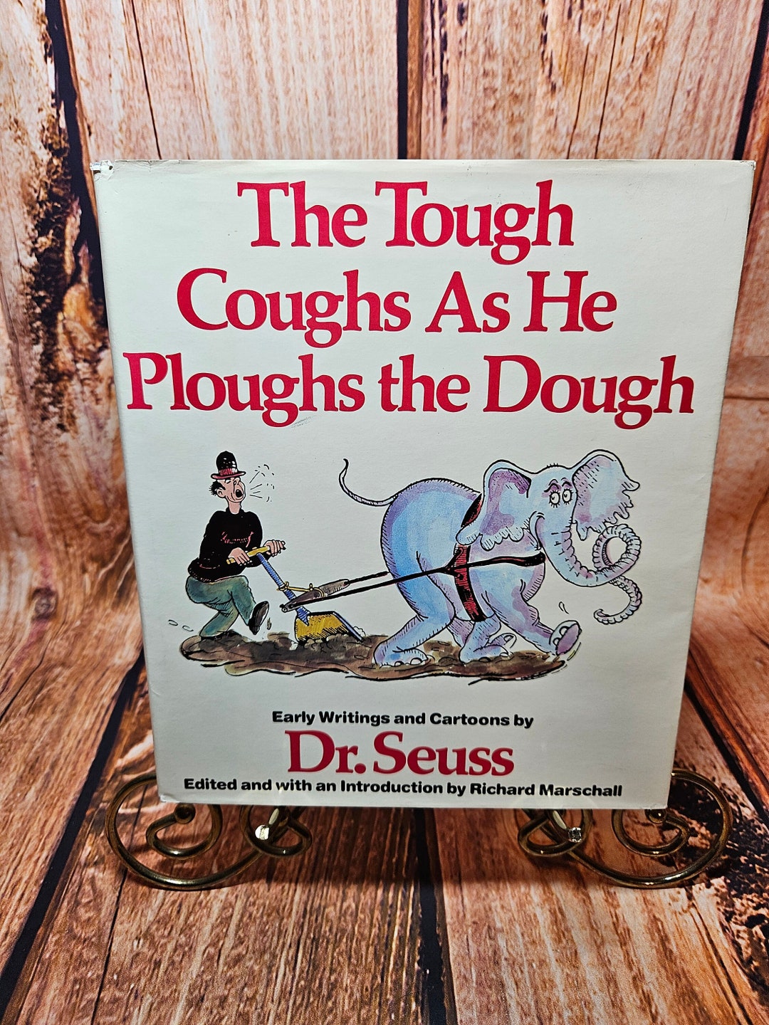 The Tough Coughs as He Ploughs the Dough - Early Writings and Cartoons ...