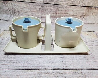 Tupperware Sugar Bowl - Etsy