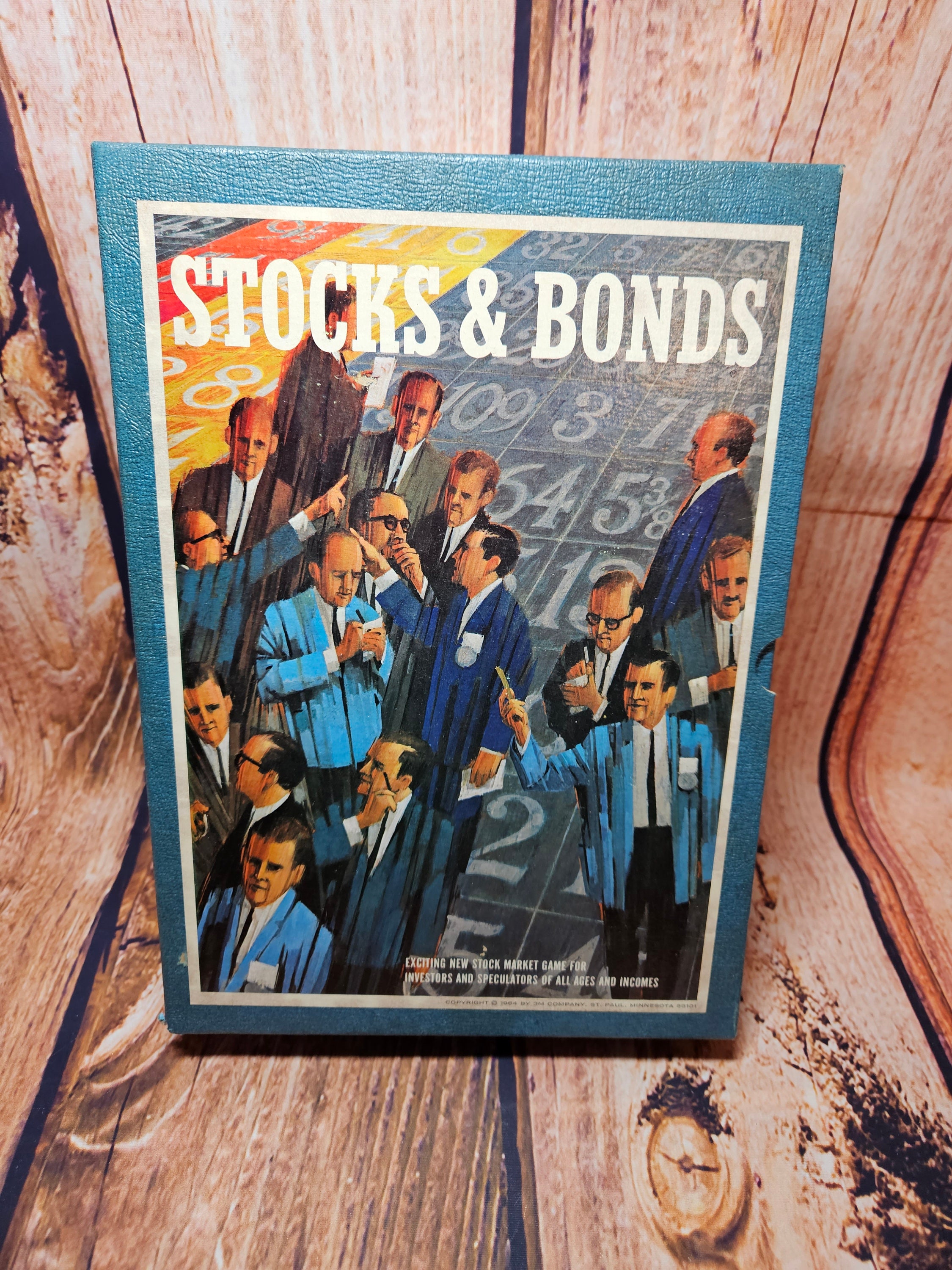 Stocks And Bonds Game