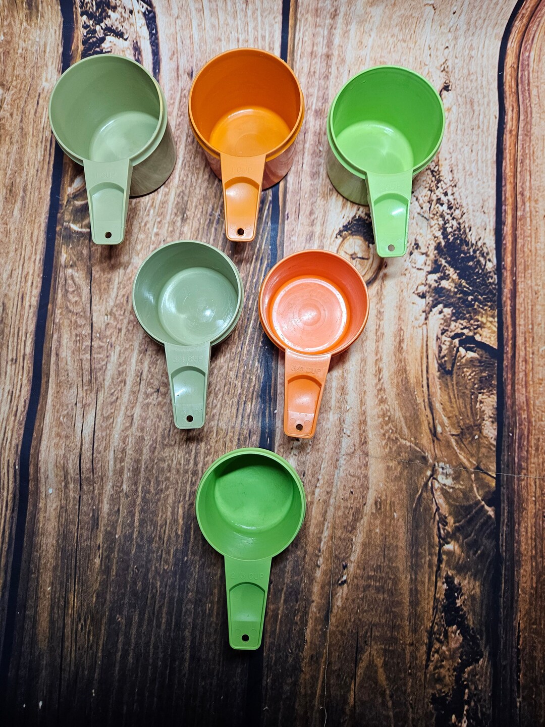 Vintage Tupperware SINGLE Measuring Cup - Various Colors - Pre-owned ...