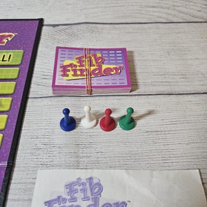 Vintage Electronic Fib Finder Game - Tested and Works! 2000 Pressman ...