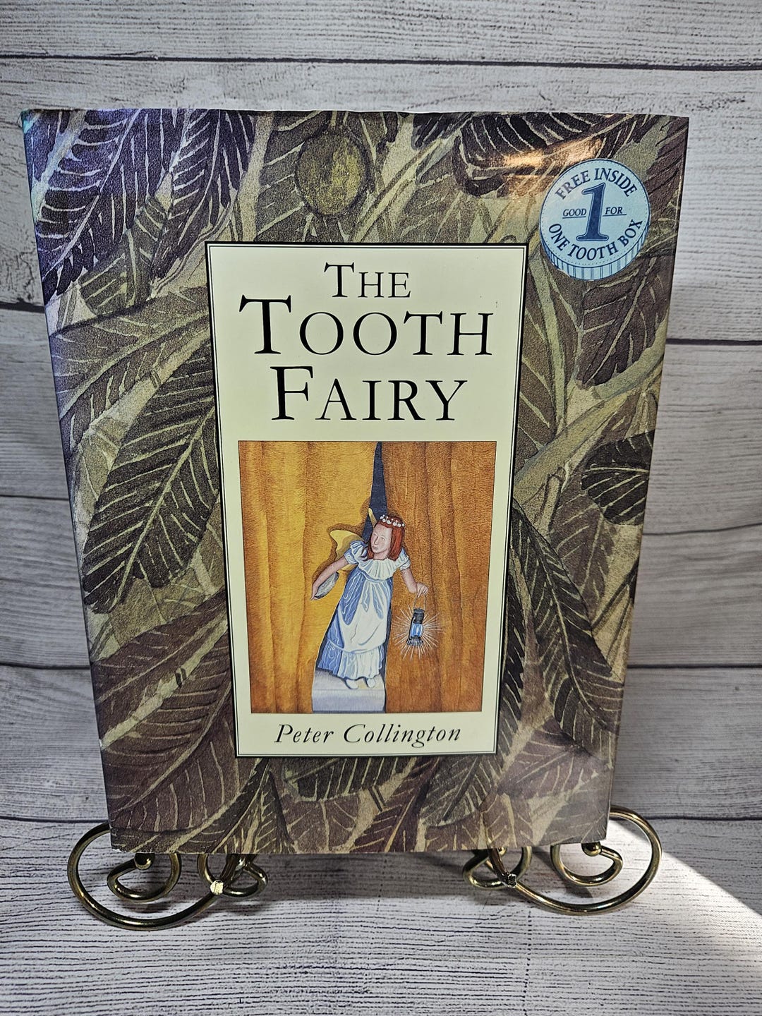 The Tooth Fairy Book by Peter Collington - Hardcover W/ Dust Jacket ...
