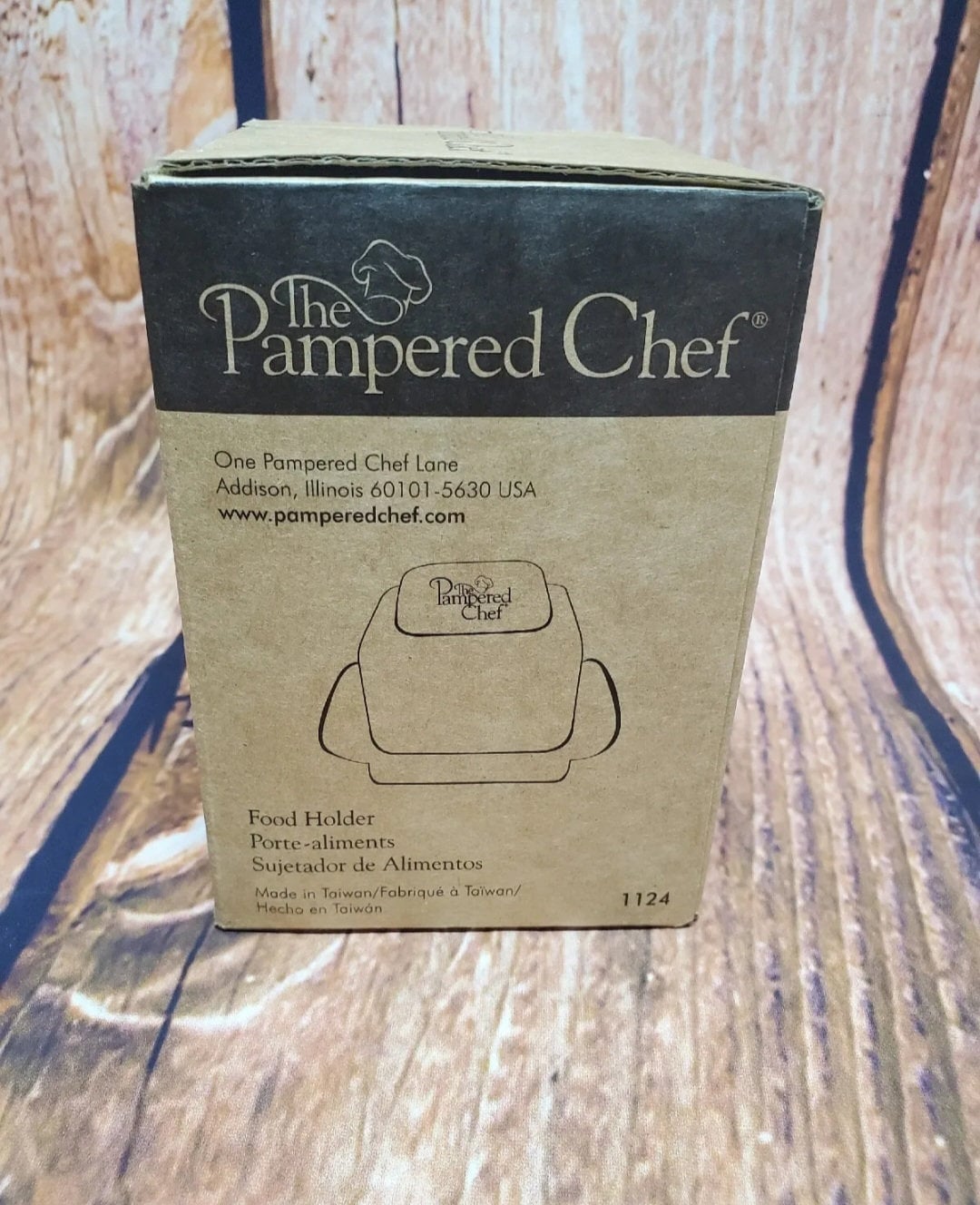 Pampered Chef 1124 Food Holder for Microplane Shredder Grater NEW - Etsy