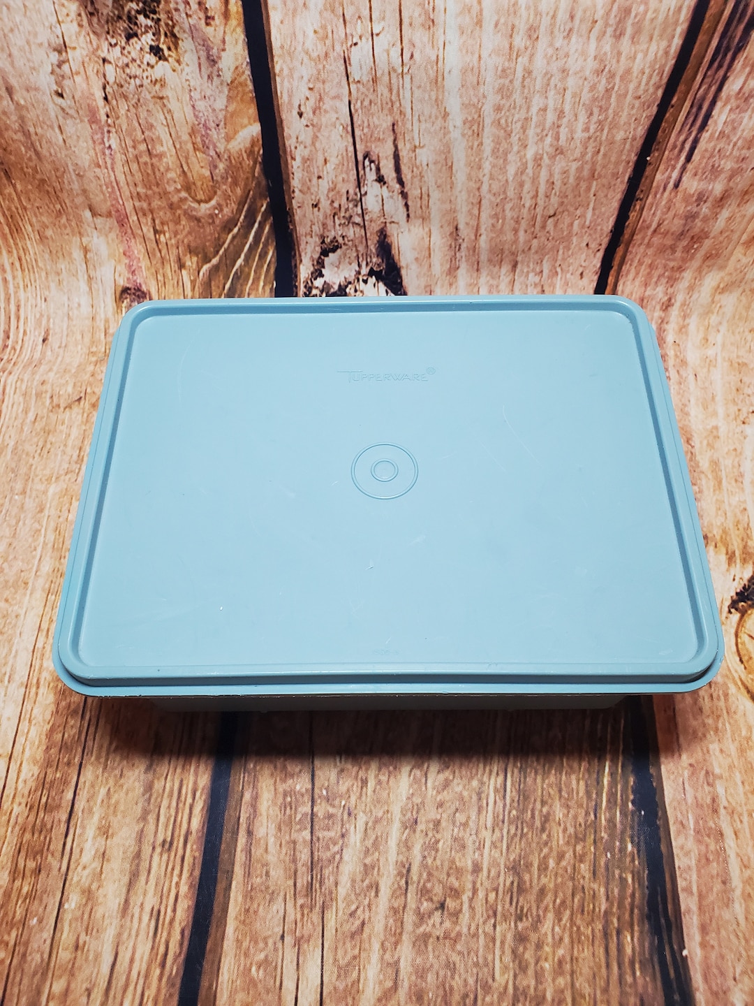 Tupperware STOW-N-GO Tuppercraft Organizer #1579 3-pc Set W/ Lid, Insert, Tray - Blue - Etsy