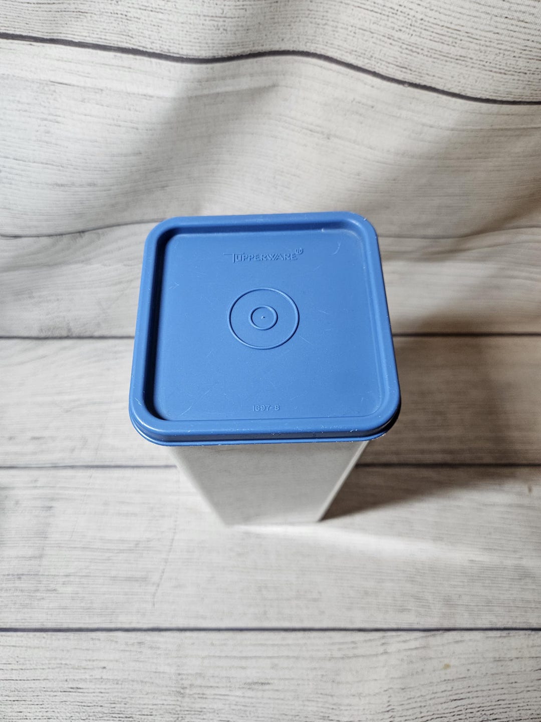 Vintage Tupperware Cheese Keeper Container #1696 COMPLETE With Lid ...