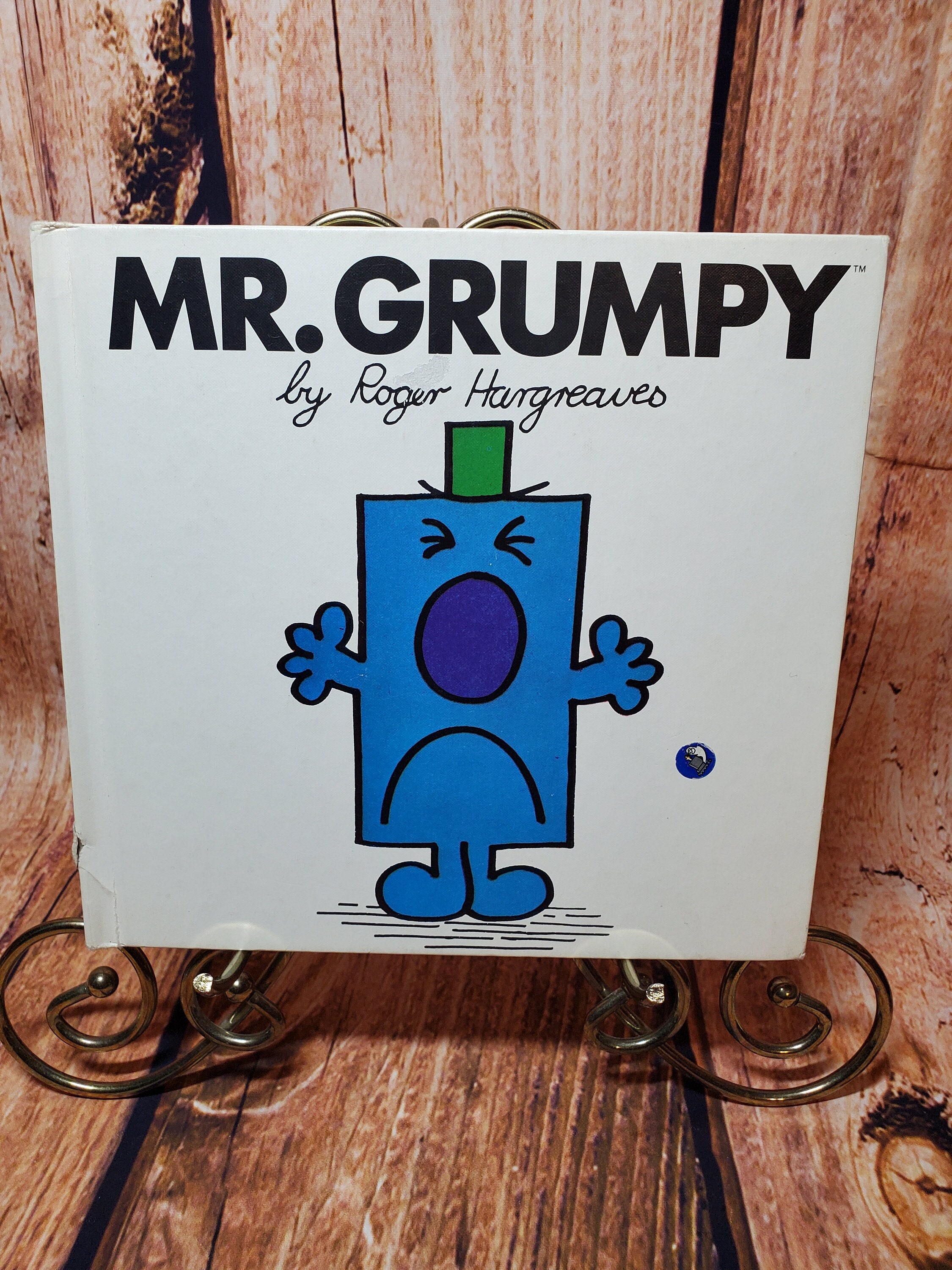 Mr Grumpy Book