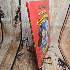 Walt Disney's Mickey's Millennium Mystery 2000 Book, Hardcover, 1999 ...