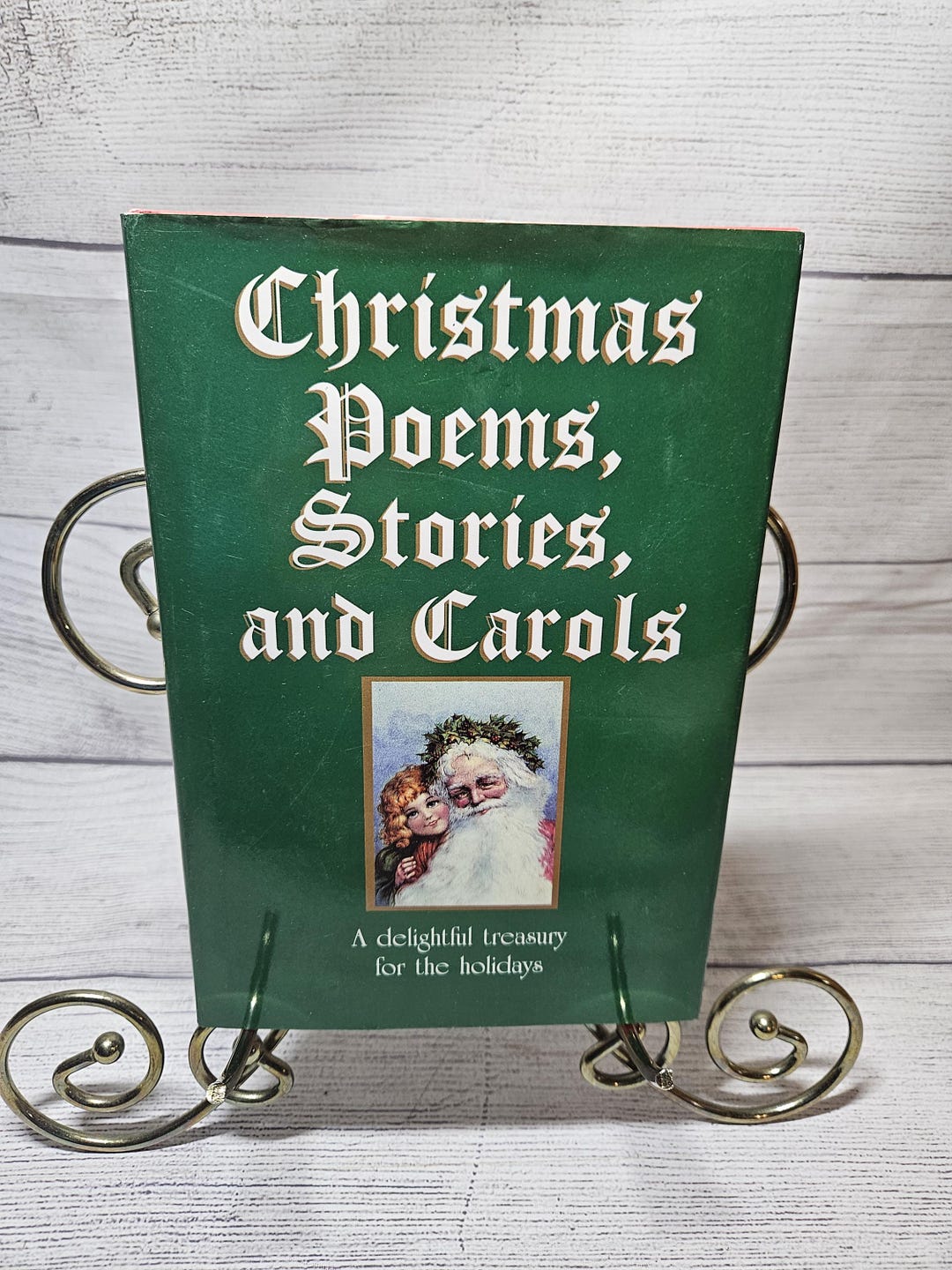 Christmas Poems, Stories, and Carols: A Delightful Treasury for the ...