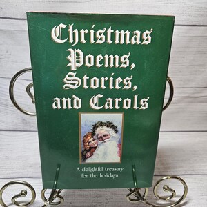 Christmas Poems, Stories, and Carols: A Delightful Treasury for the ...