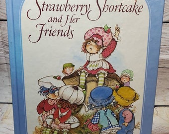 Strawberry Shortcake Book - Etsy