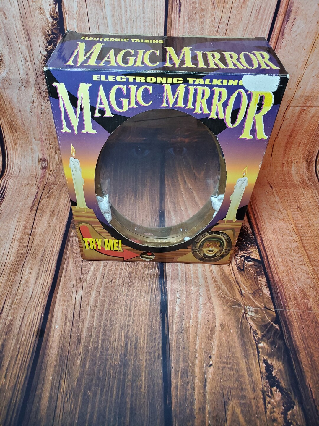 2001 Electronic Talking Magic Mirror by Kids of America Corp - WORKS ...