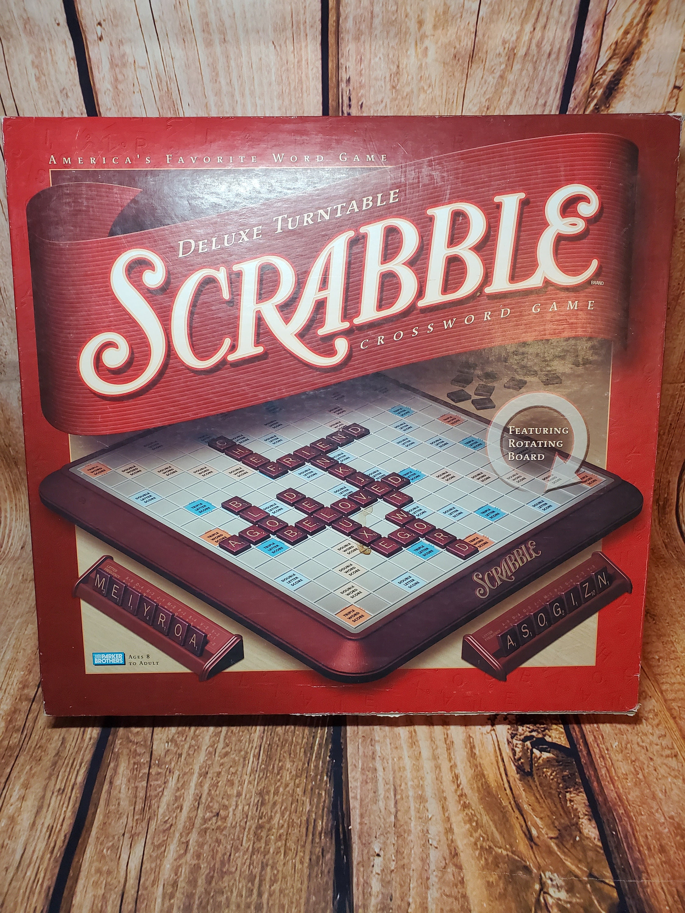 New Turntable Scrabble Game