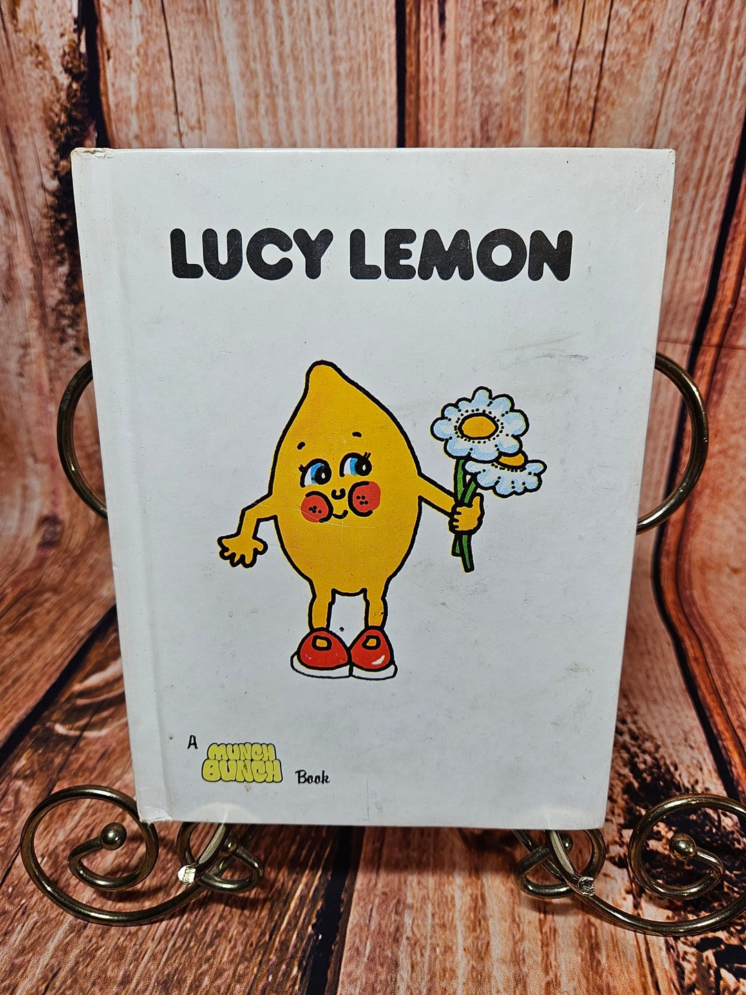 LUCY LEMON A Munch Bunch Book by Giles Reed Rourke - Etsy