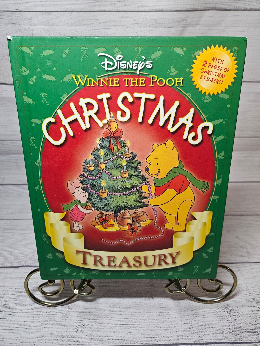 Vintage Disney's Winnie the Pooh Christmas Treasury disney Treasury ...