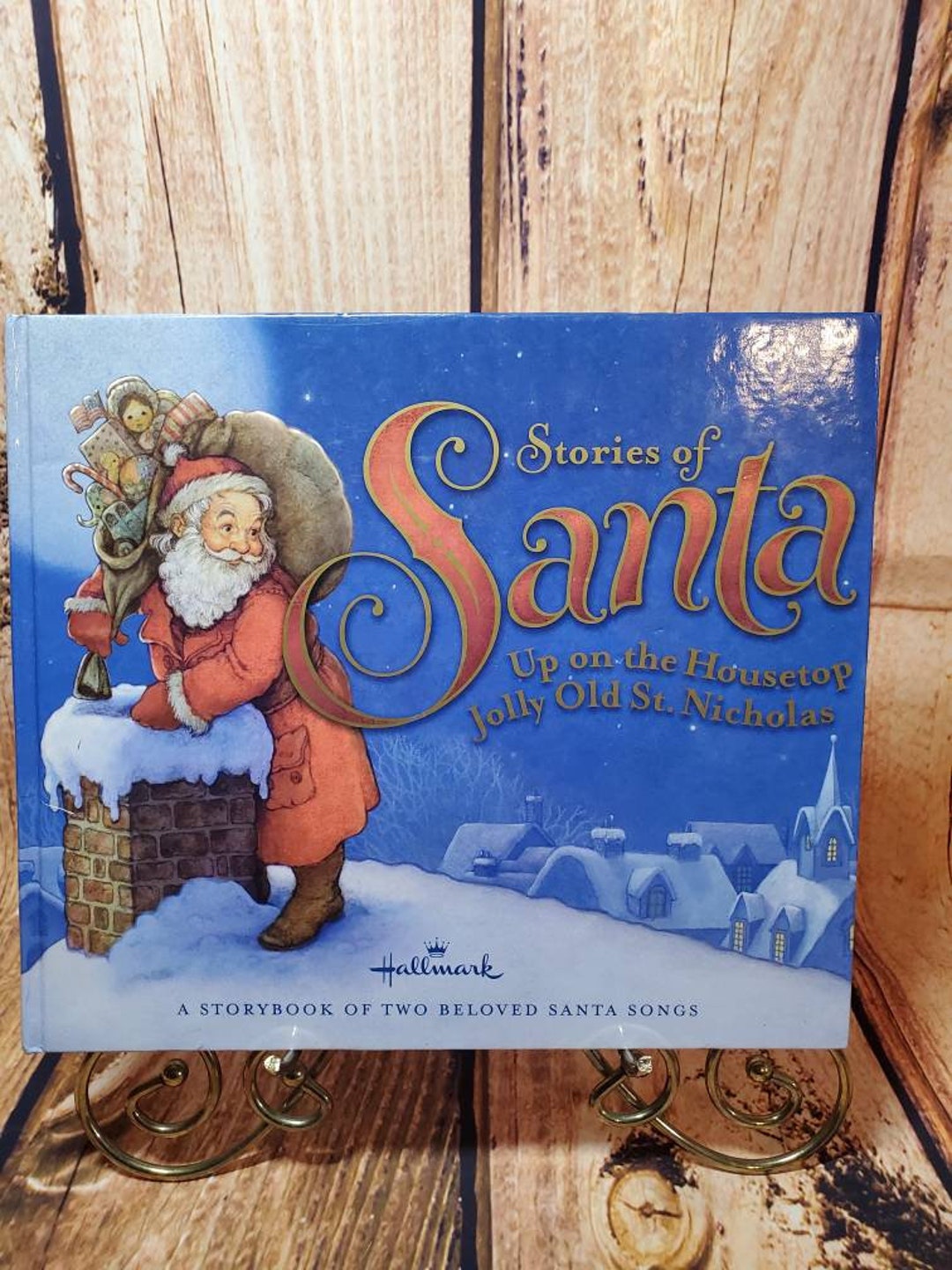 Stories of Santa: up on the Housetop Jolly Old St. Nicholas - A ...